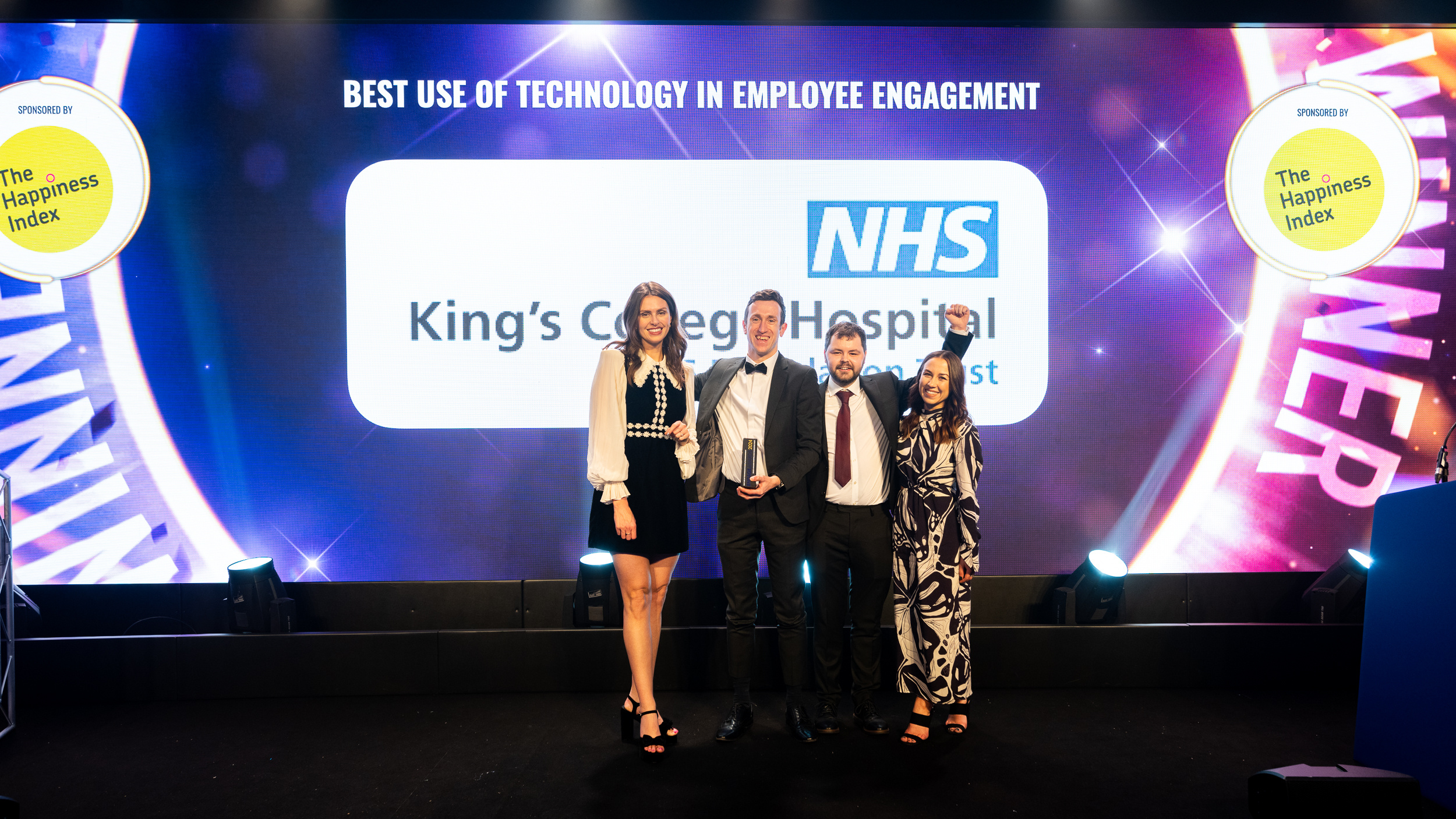 Meet the Winner: Best Use of Technology in Employee Engagement
